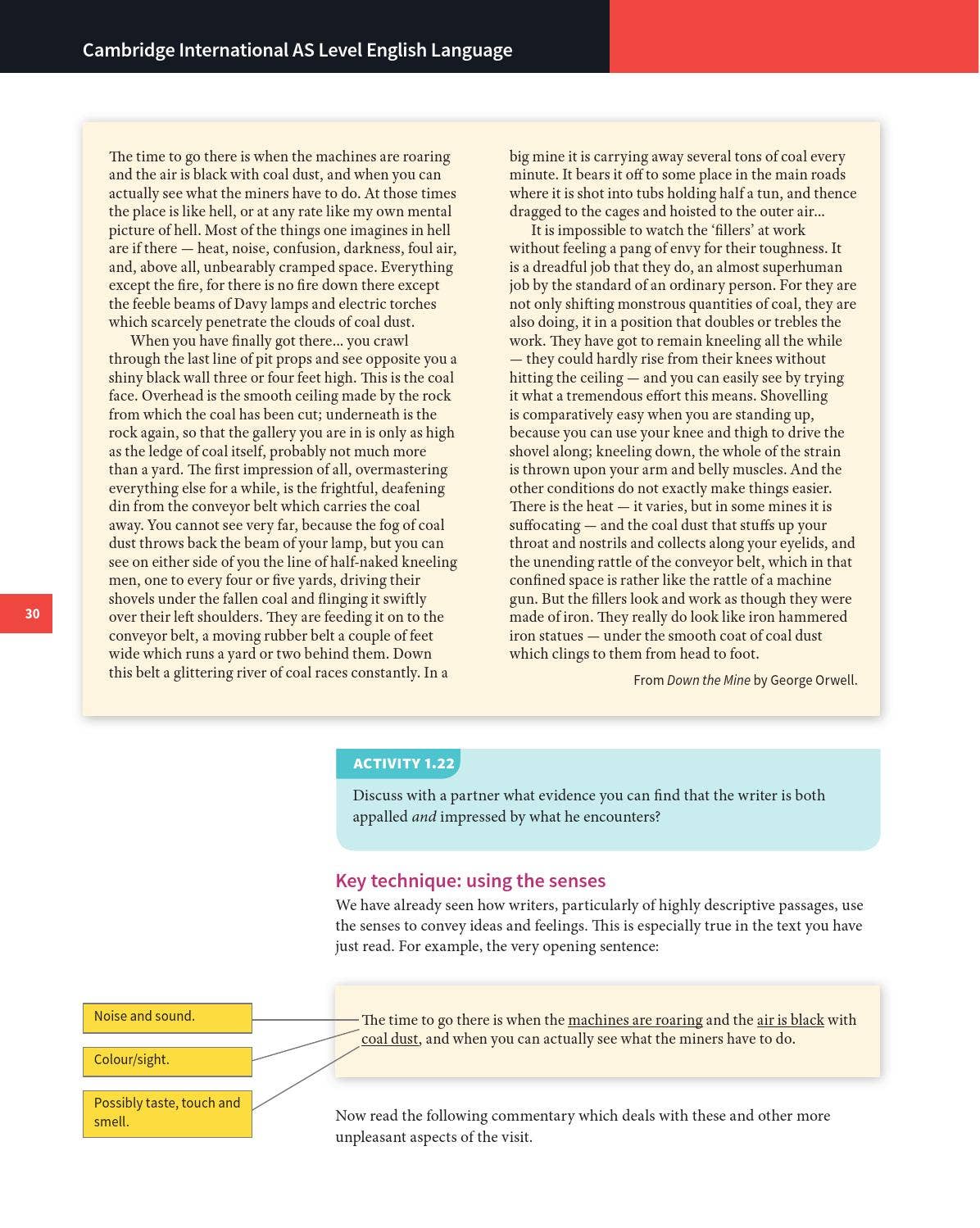 Preview Cambridge International AS and A Level English Language by ...