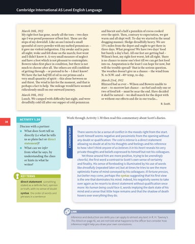 Preview Cambridge International AS and A Level English Language by ...
