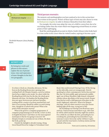Preview Cambridge International AS and A Level English Language by ...