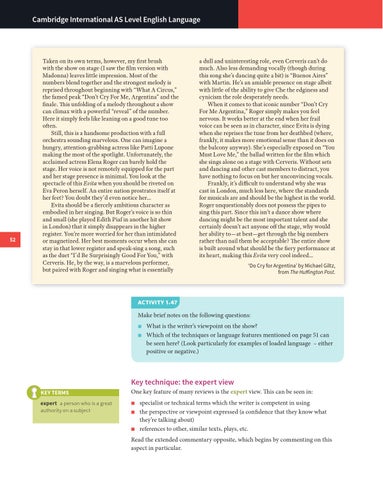 Preview Cambridge International AS and A Level English Language by ...