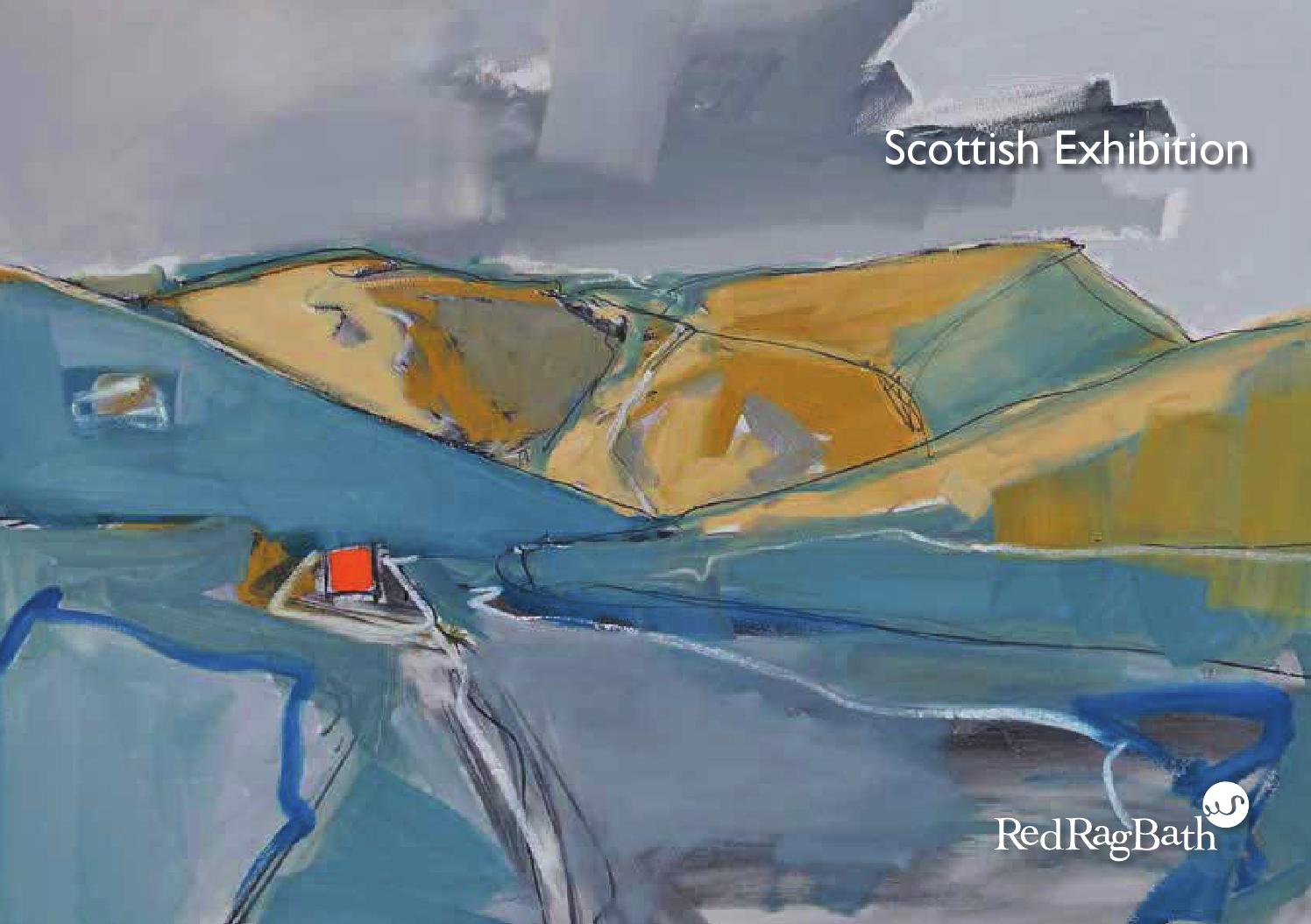 Scottish Exhibition - Red Rag Gallery in Bath by Red Rag Gallery - Issuu