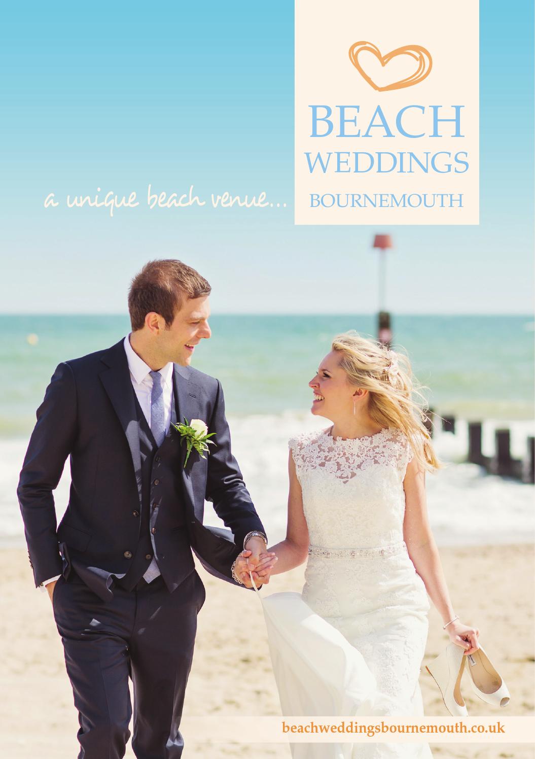 Beach Weddings Bournemouth by Brochures - Issuu