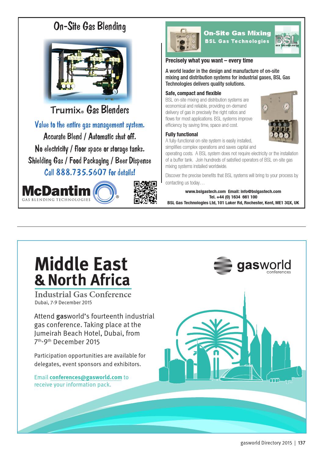 gasworld Global Industrial Gas Directory 2015 by gasworld - Issuu
