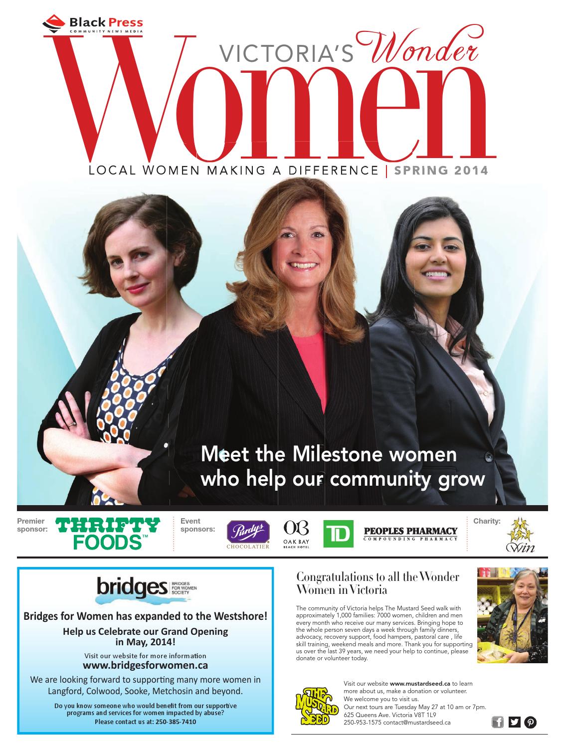 Special Features - Wonder Women by Black Press Media Group - Issuu