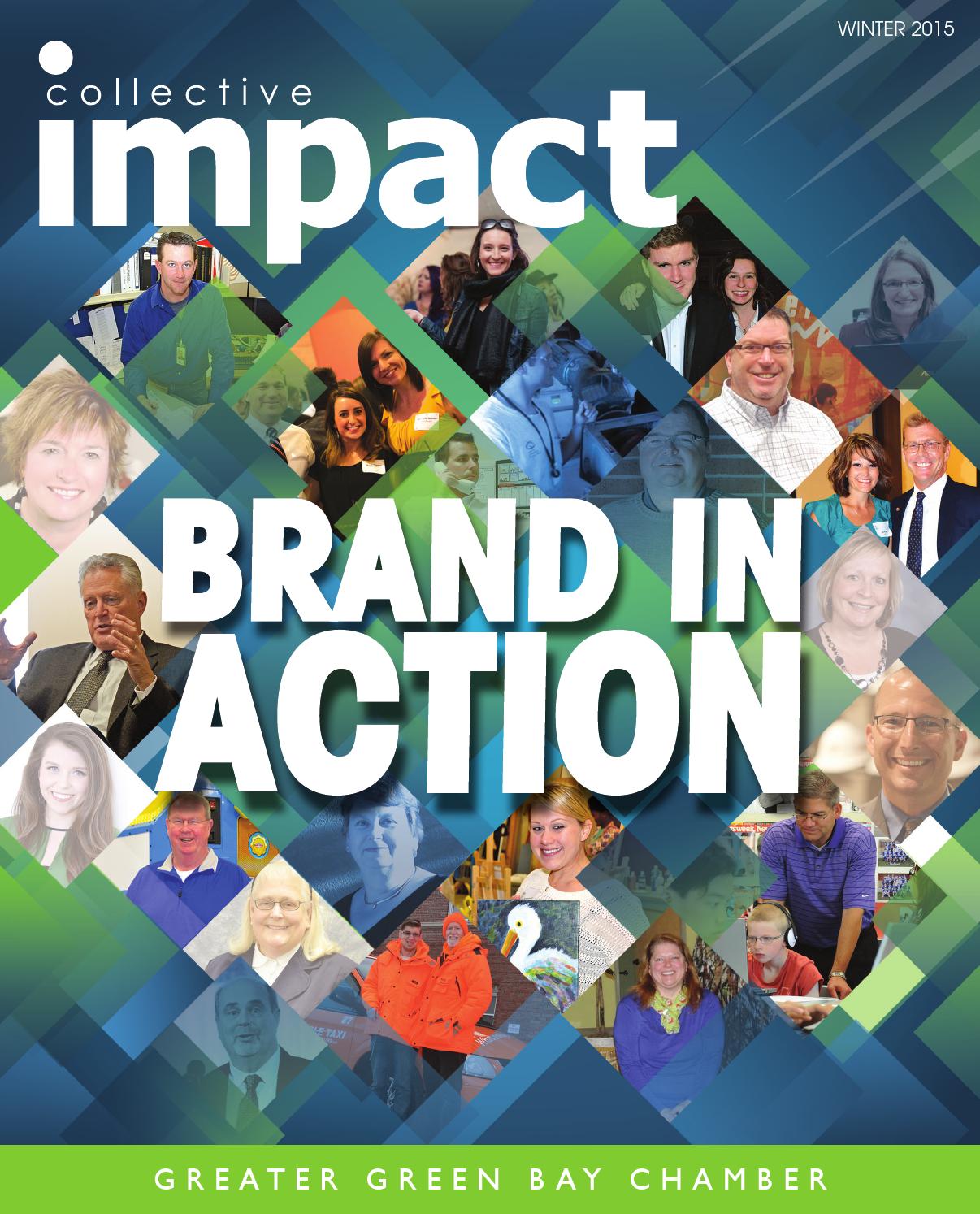 Collective Impact Winter 2015 by Greater Green Bay Chamber - Issuu