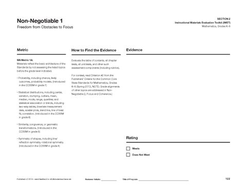 Toolkit for Evaluating the Alignment of Instructional and Assessment ...