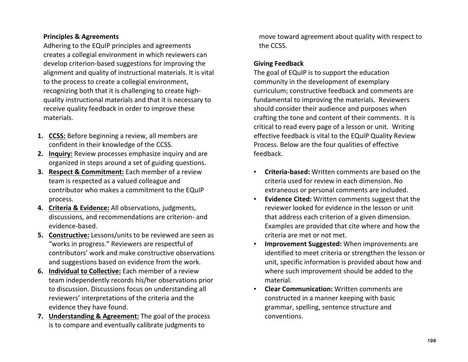Toolkit for Evaluating the Alignment of Instructional and Assessment ...