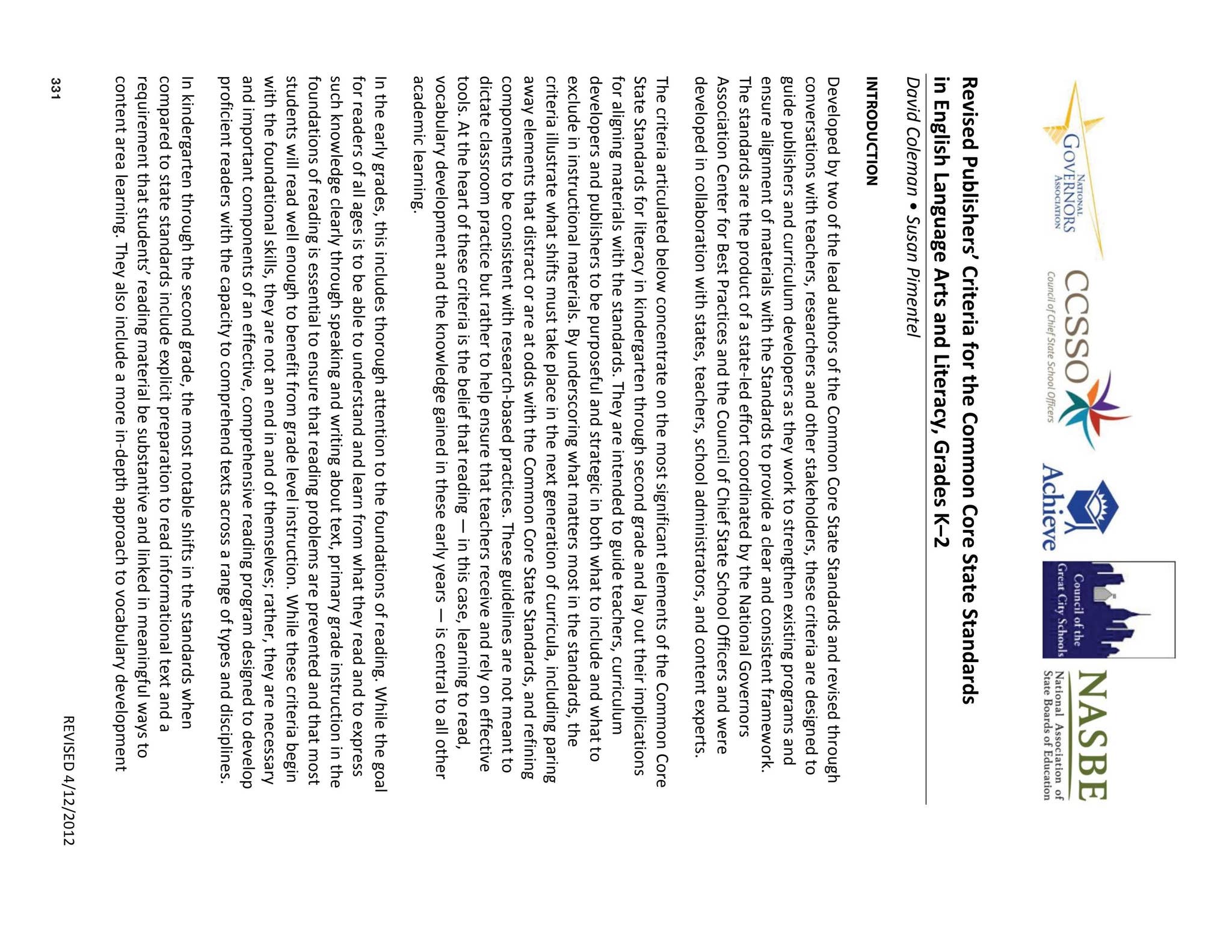 Toolkit for Evaluating the Alignment of Instructional and Assessment ...