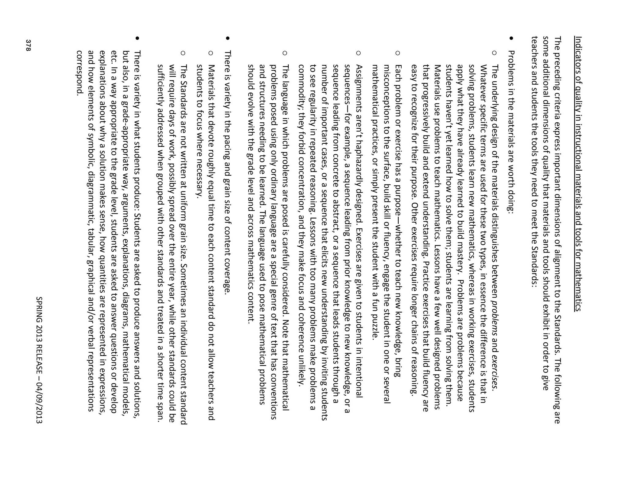 Toolkit for Evaluating the Alignment of Instructional and Assessment ...
