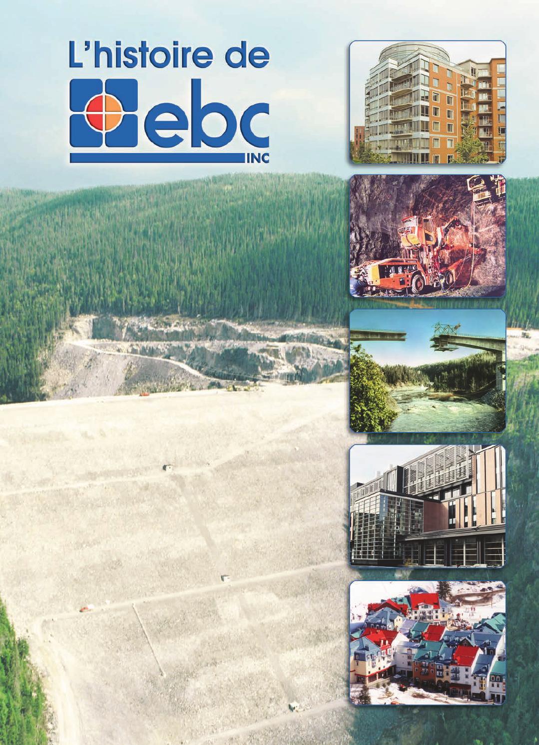 L'histoire de ebc by JBC Média inc. - Issuu