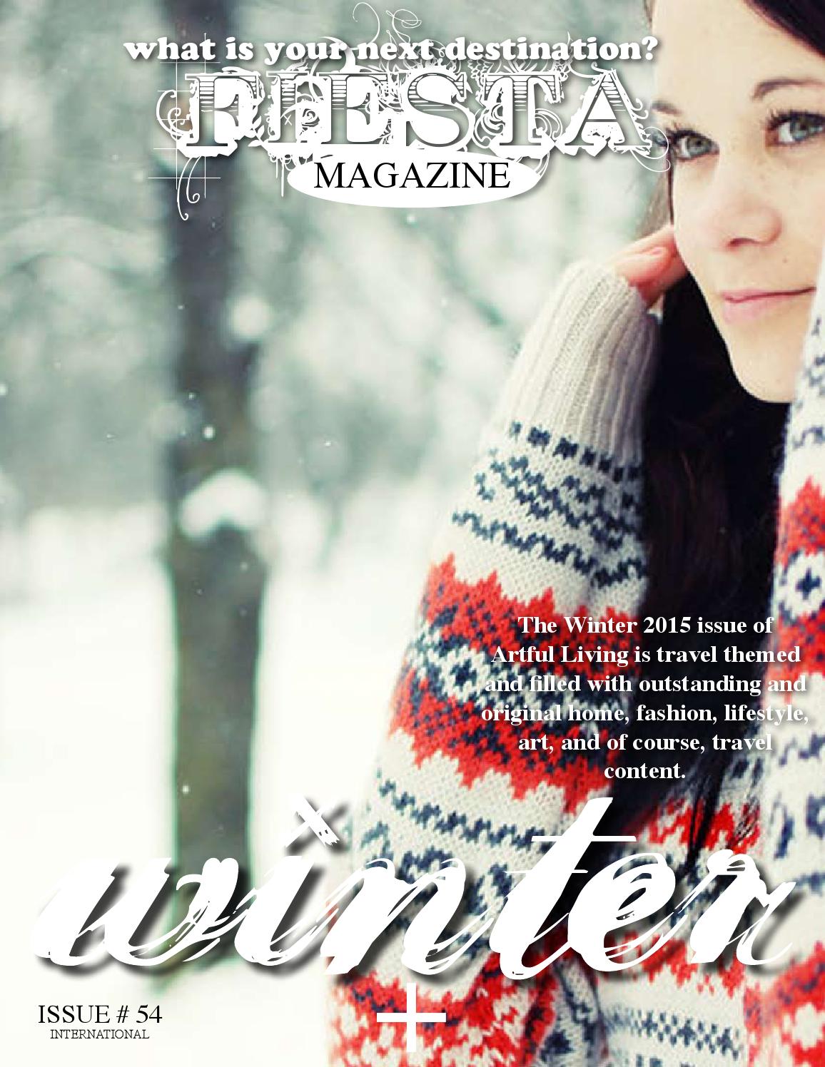 Fiesta magazine january 2015 by Frank Mareno - Issuu