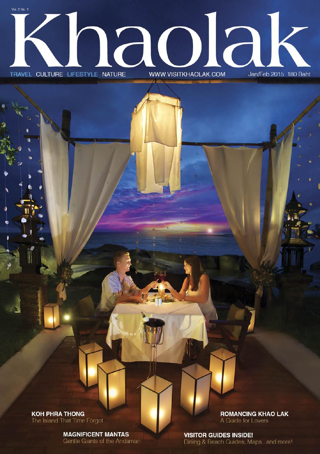 Khao Lak Magazine: Jan/Feb 2015 by Khao Lak Magazine - Issuu