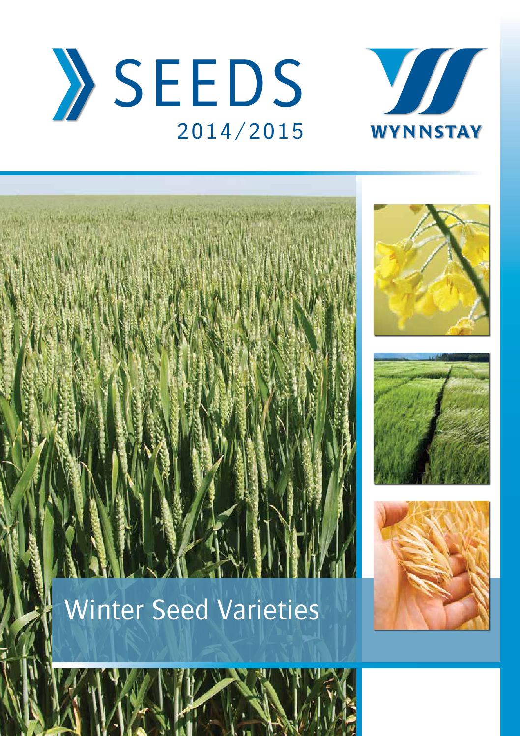 Winter Seeds Catalogue 2014 by WynnstayGroup - Issuu