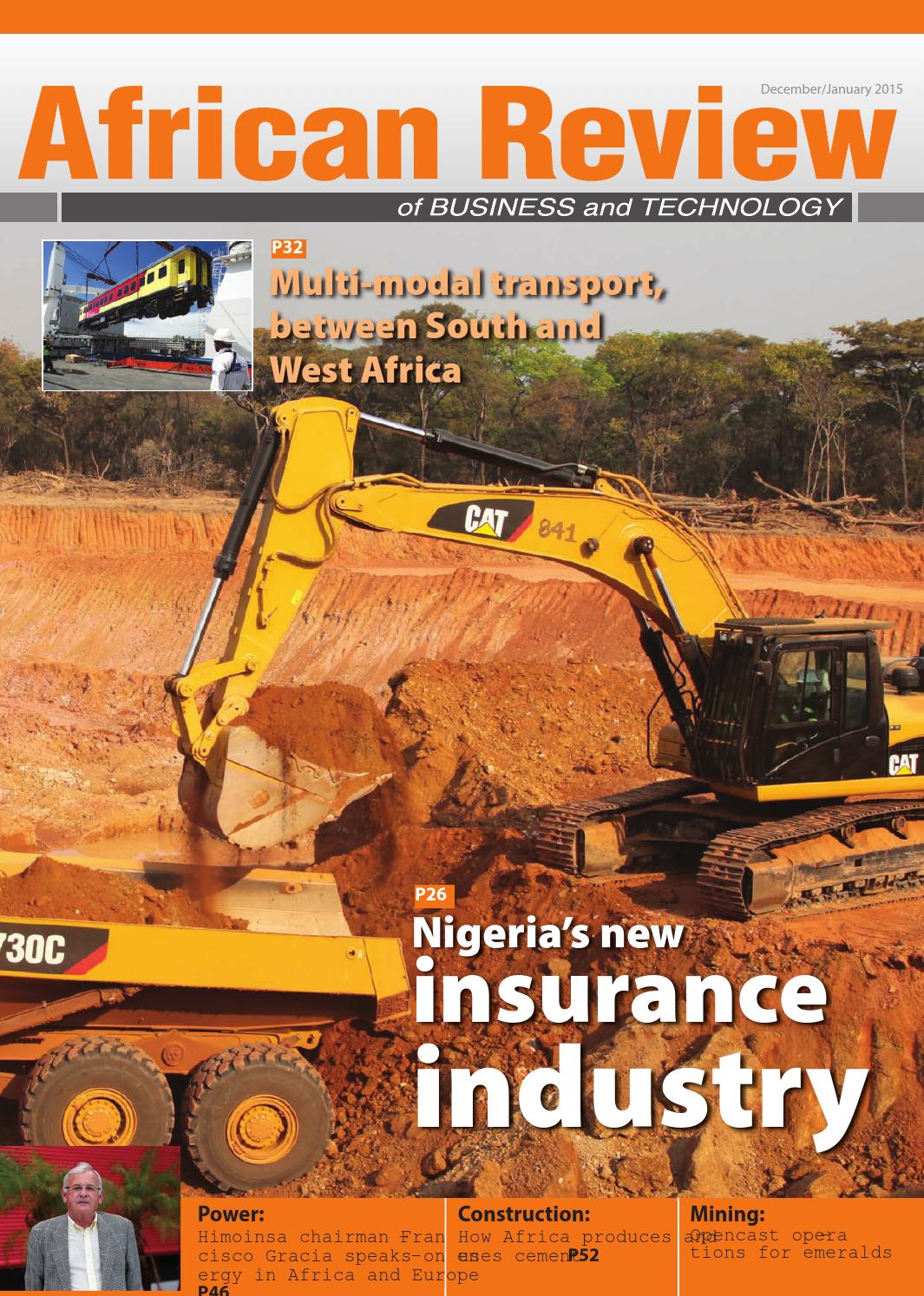 African Review December/January 2015 by Alain Charles Publishing - Issuu