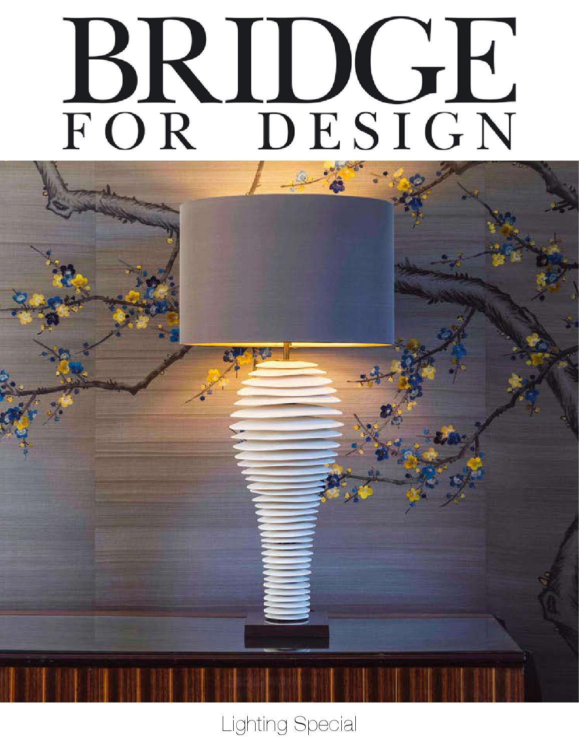 Bridge For Design Lighting by Bridge For Design - Issuu