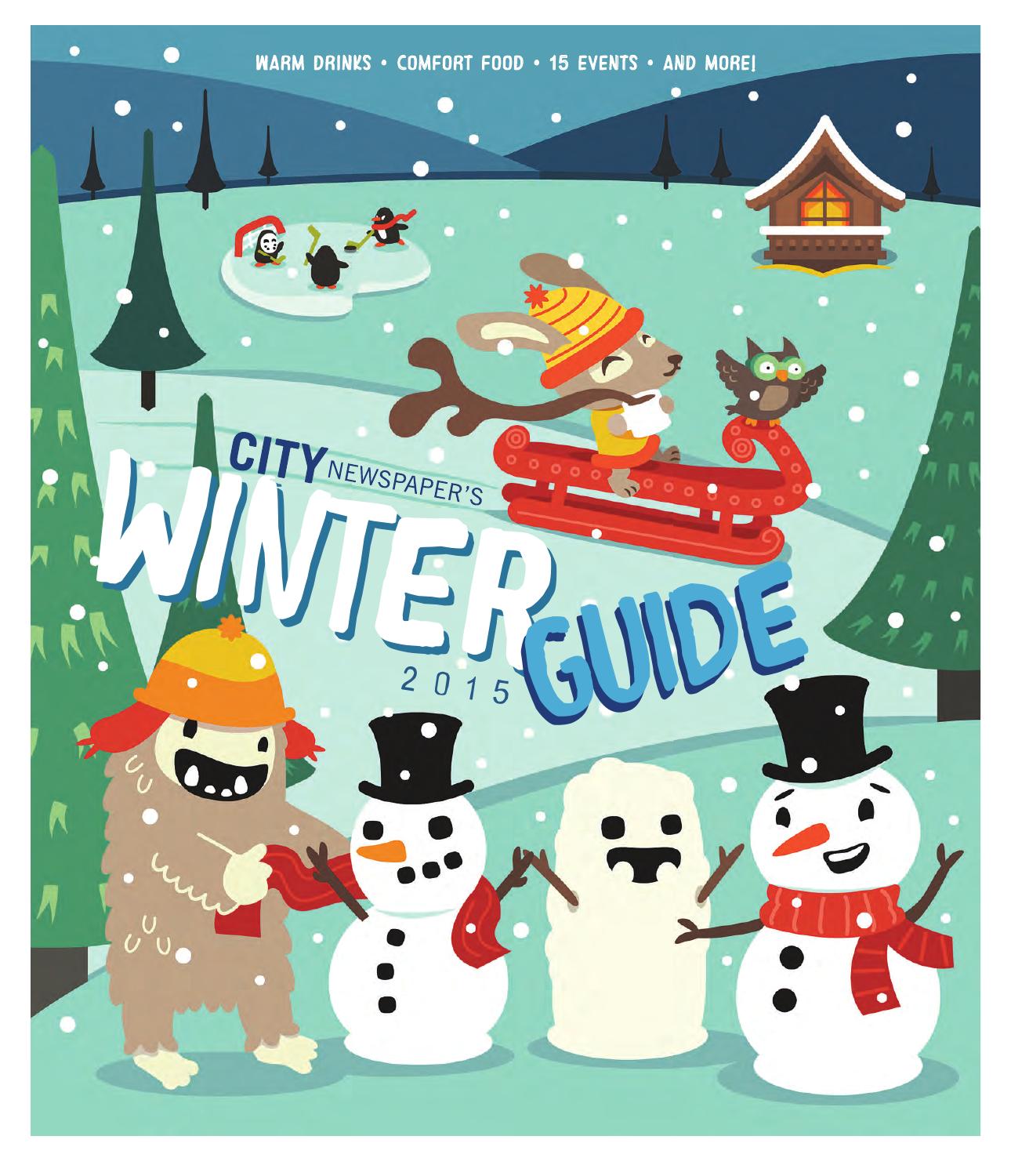 Winter Guide 2015 by CITY Magazine - Issuu