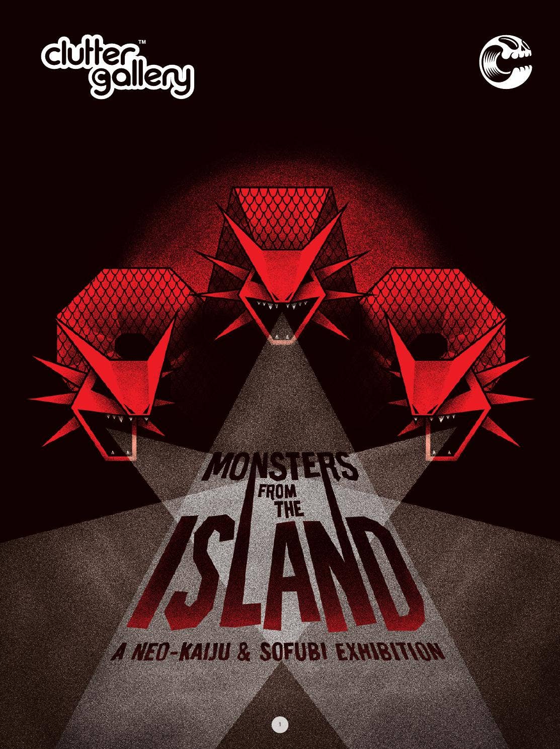 Clutter Gallery presents Monsters from the Island: Kaiju by Clutter ...