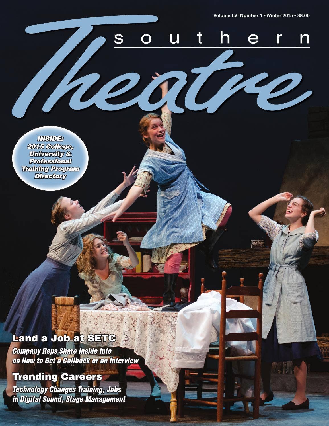 Southern Theatre, Vol. 56, Issue 1 by Southeastern Theatre Conference ...