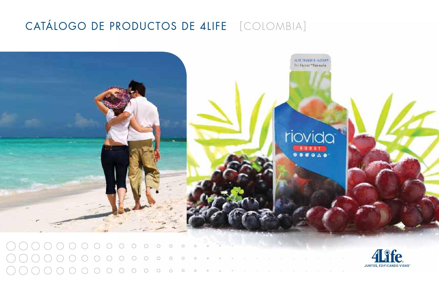 Catálogo 4Life by ALEJANDRO ALVAREZ - Issuu