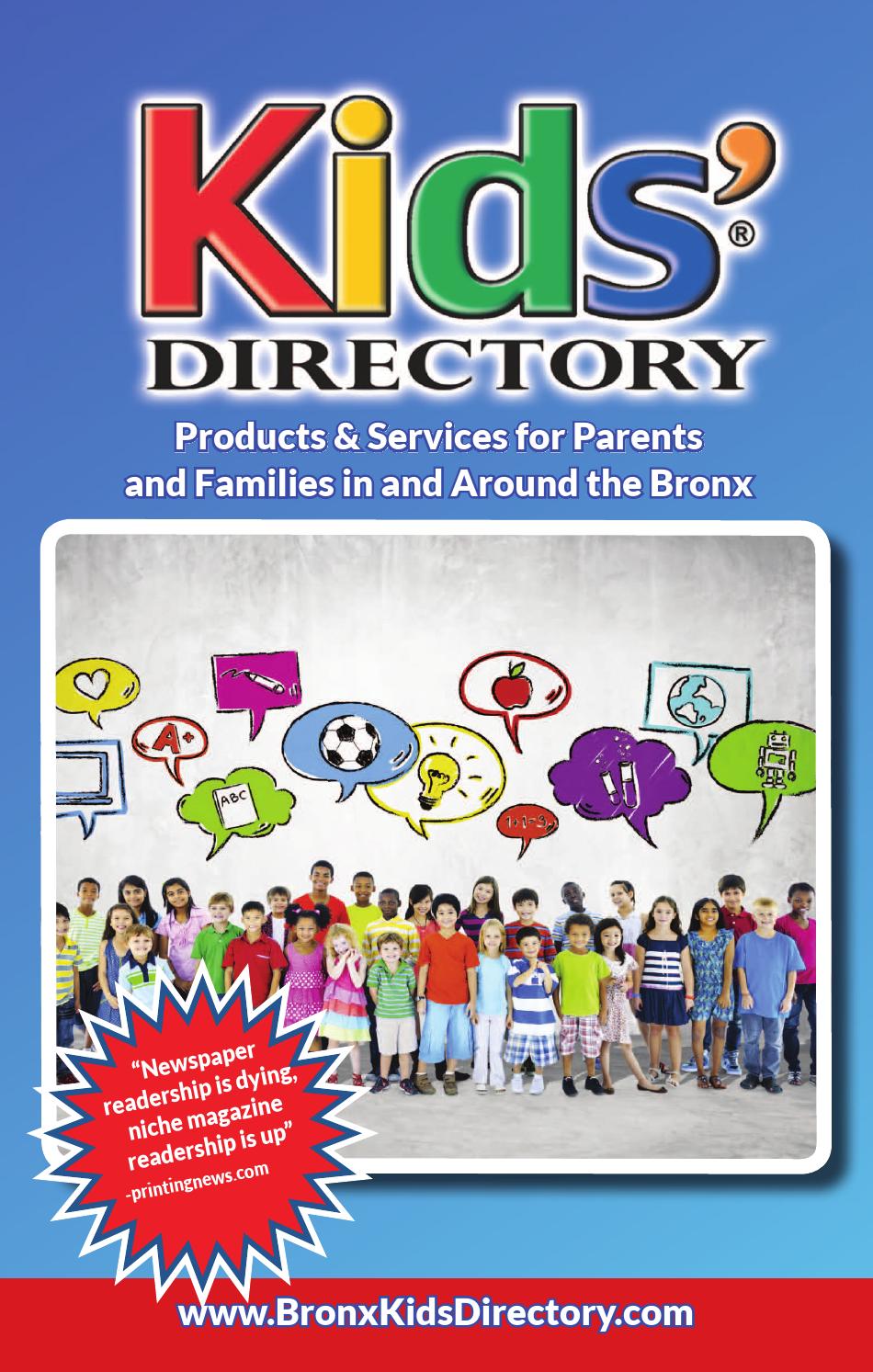 Bronx Kids' Directory by Hidden Values - Issuu