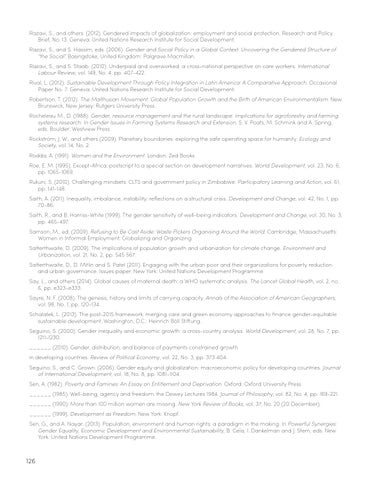 World Survey on the Role of Women in Development by United Nations ...