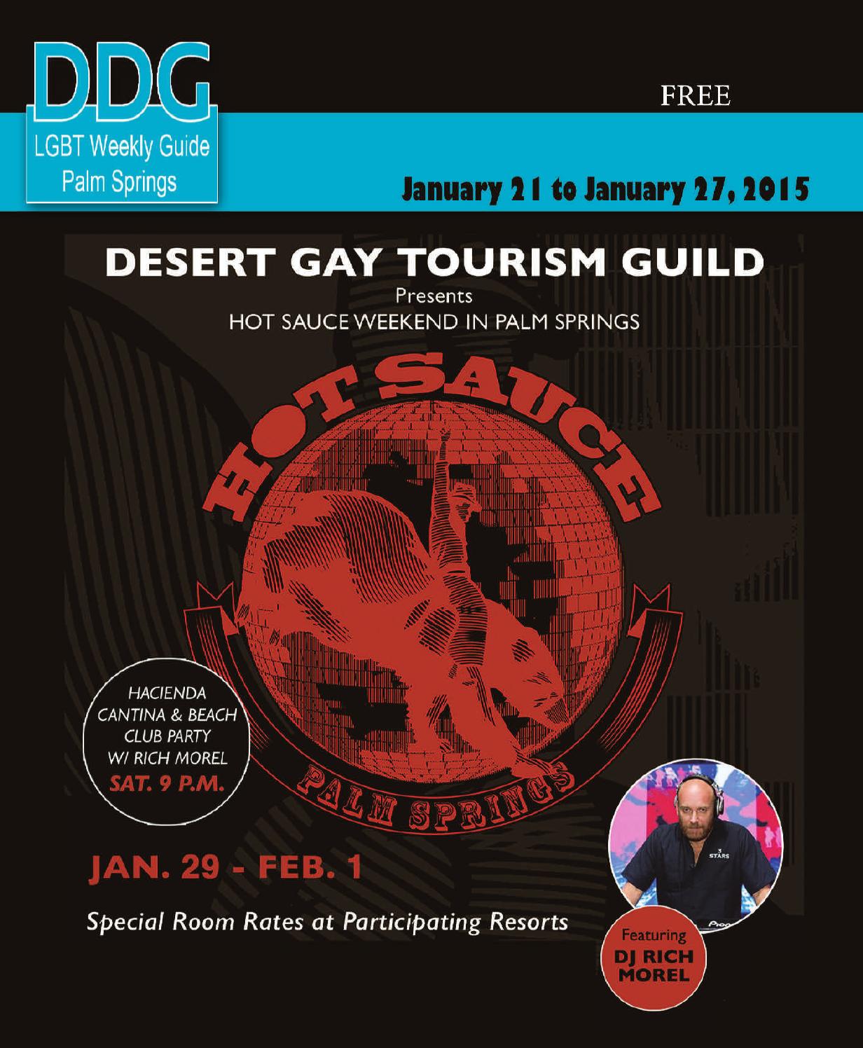 The original Gay Desert Guide to the Palm Springs Area, LGBT Desert ...