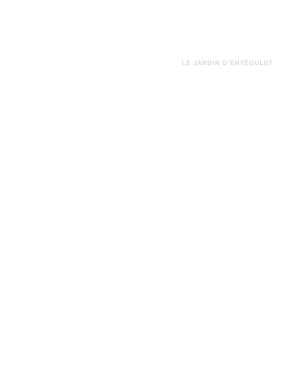 Extrait Le jardin d'Entêoulet - Éditions ULMER by Éditions Ulmer - Issuu