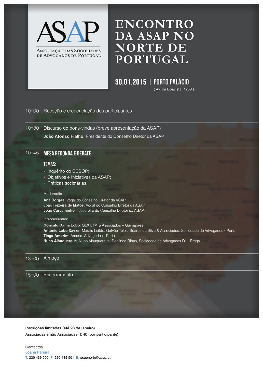 Programa ASAP - Encontro Norte by WebView - Issuu