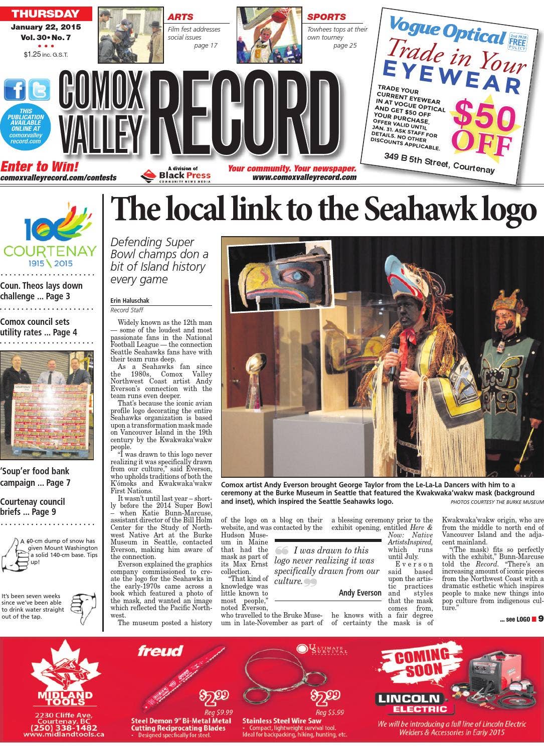 Comox Valley Record, January 22, 2015 by Black Press Media Group - Issuu