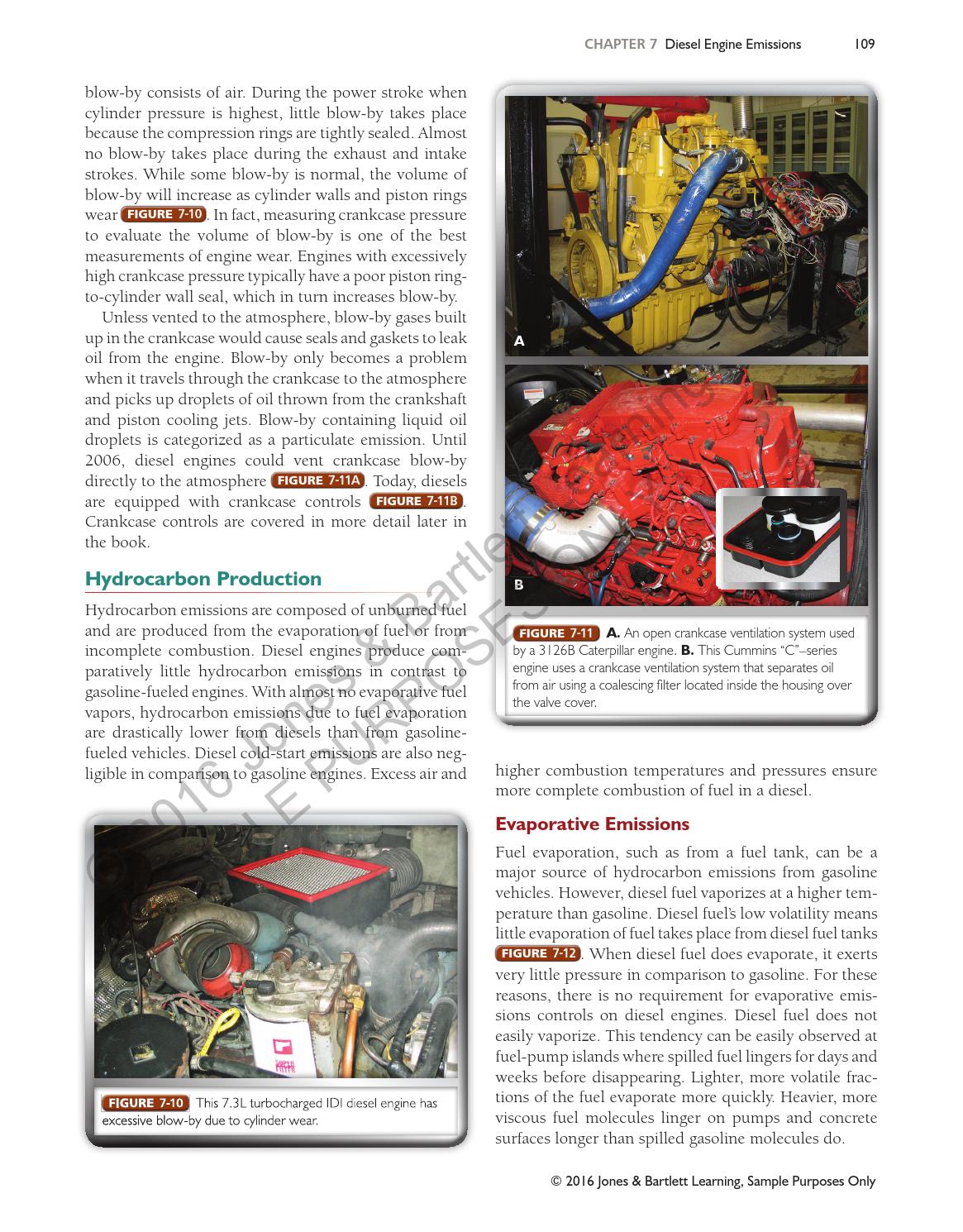 Fundamentals of Medium-Heavy Duty Diesel Engines (Chapter 7) by Jones ...