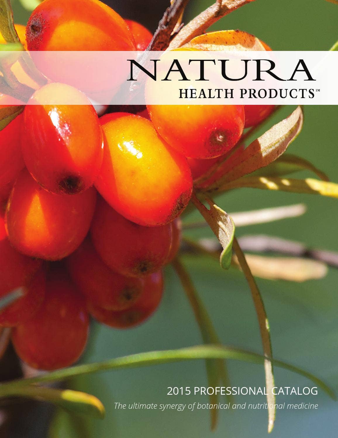 2015 Professional Catalog | Natura Health Products by Natura Health ...