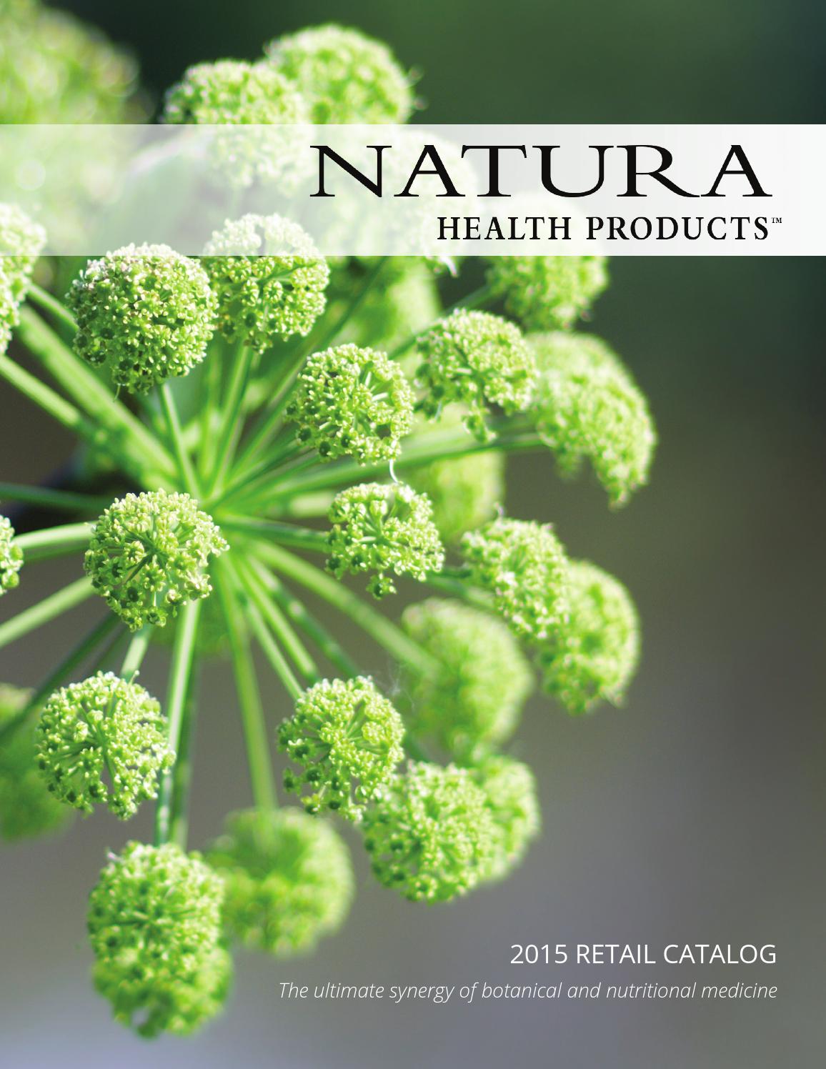 2015 Retail Catalog | Natura Health Products by Natura Health Products ...