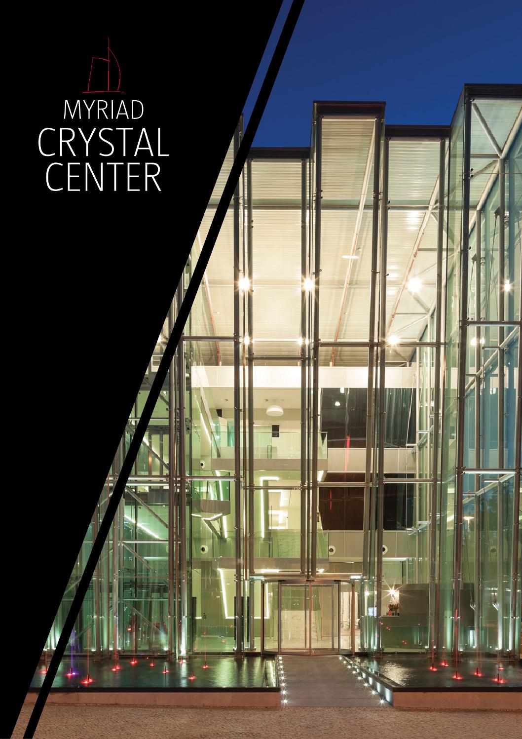 Myriad Crystal Center by SANA Hotels - Issuu