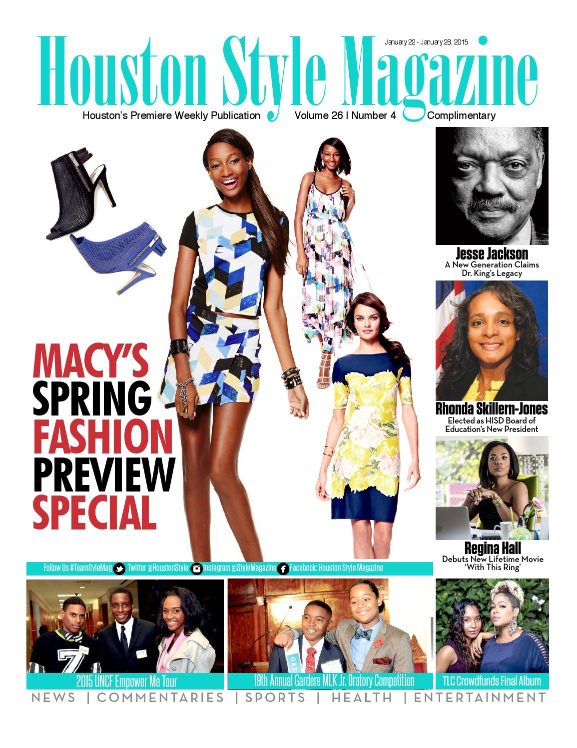 Houston Style Magazine Vol 26 No 4 by Houston Style Magazine HSM - Issuu