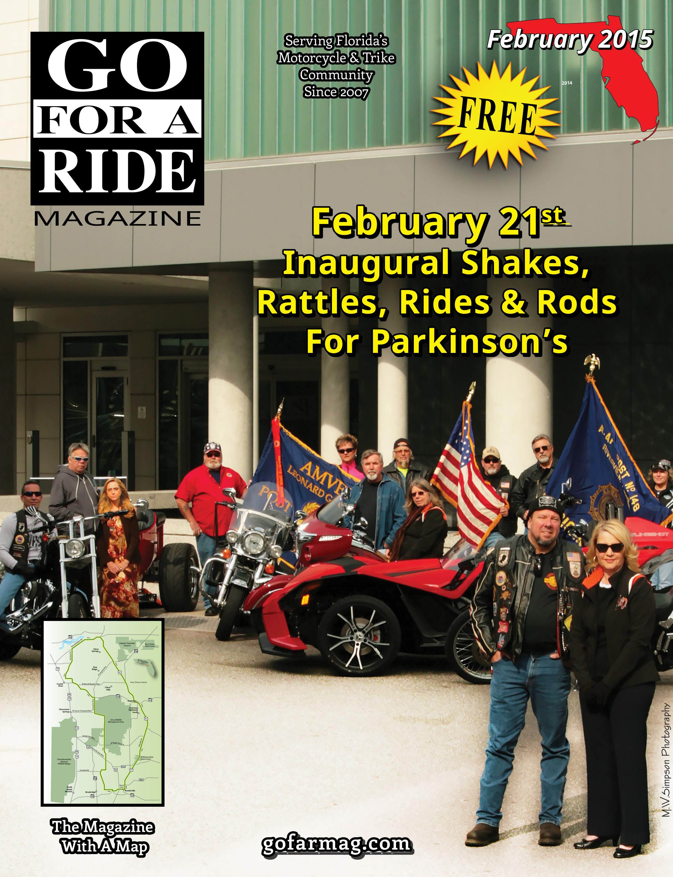 Go For a Ride Magazine, February 2015 by Go For A Ride Magazine - Issuu