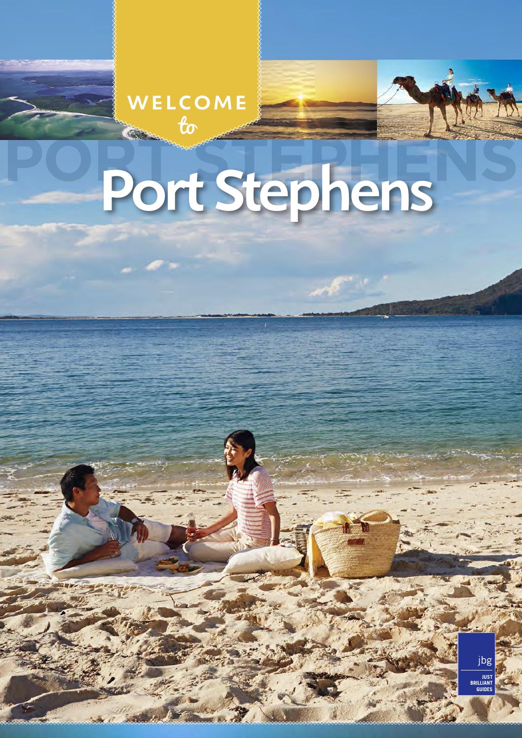 Port Stephens Area Information Guide by Just Brilliant Guides - Issuu