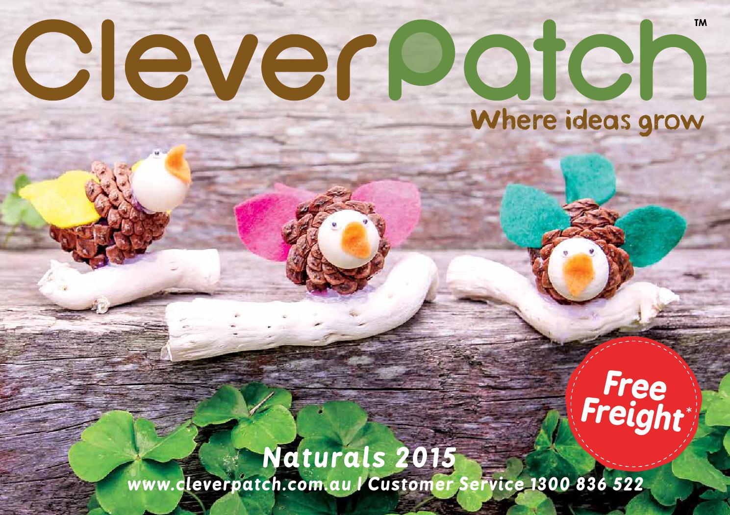 CleverPatch Naturals Craft 2015 by CleverPatch - Issuu