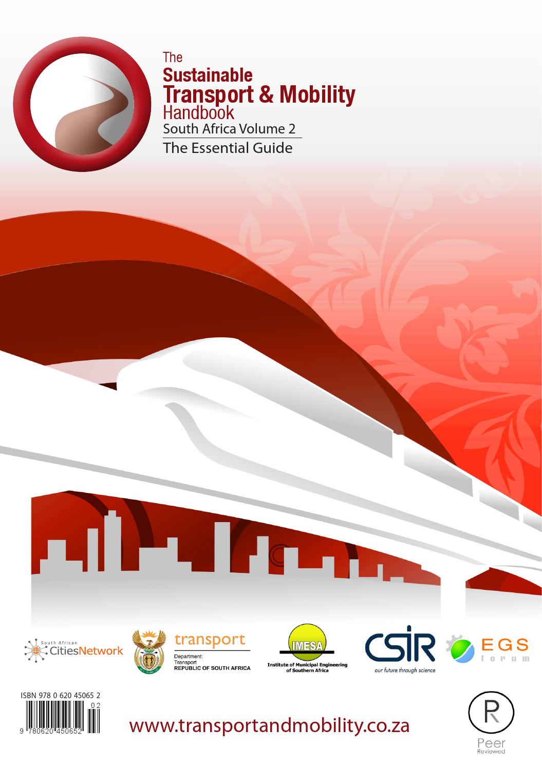 The Sustainable Transport and Mobility Handbook Volume 2 by Green ...