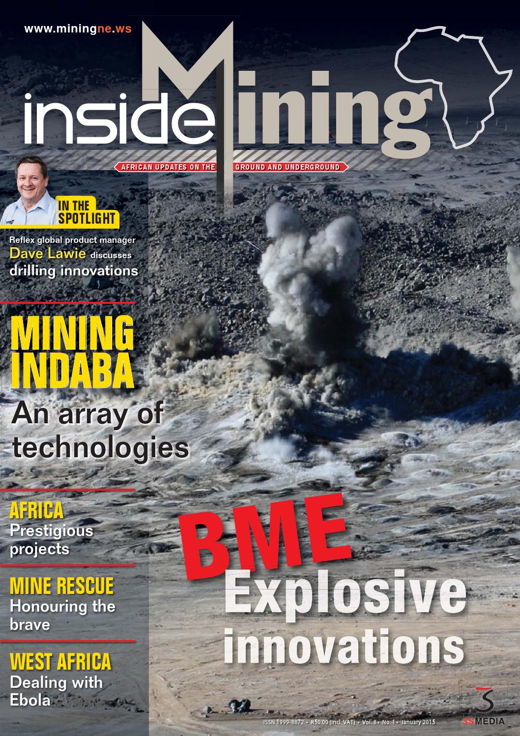 Inside Mining January 2015 by 3S Media - Issuu