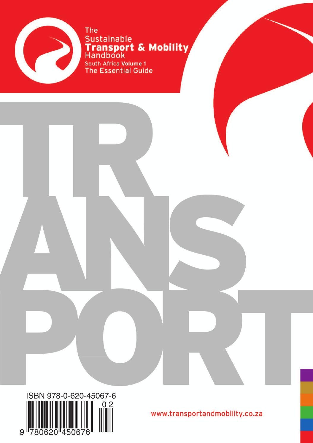 Sustainable transport and mobility handbook volume 3 by ...