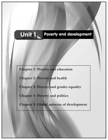 Preview Cambridge IGCSE Development Studies by Cambridge International ...