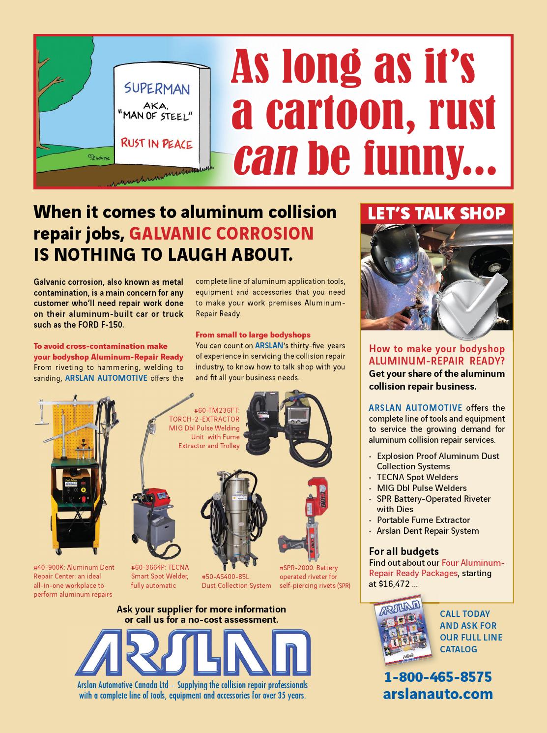 Collision Repair magazine 14#1, February 2015 by Media Matters - Issuu