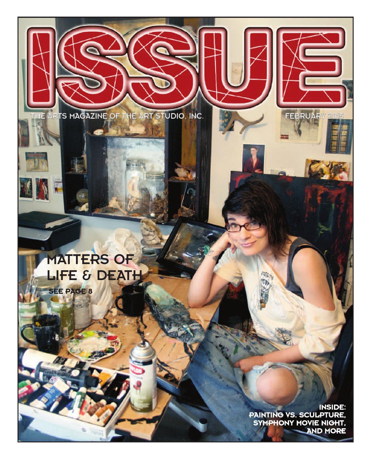 Issue Magazine - February 2015 by The Art Studio, Inc. - Issuu