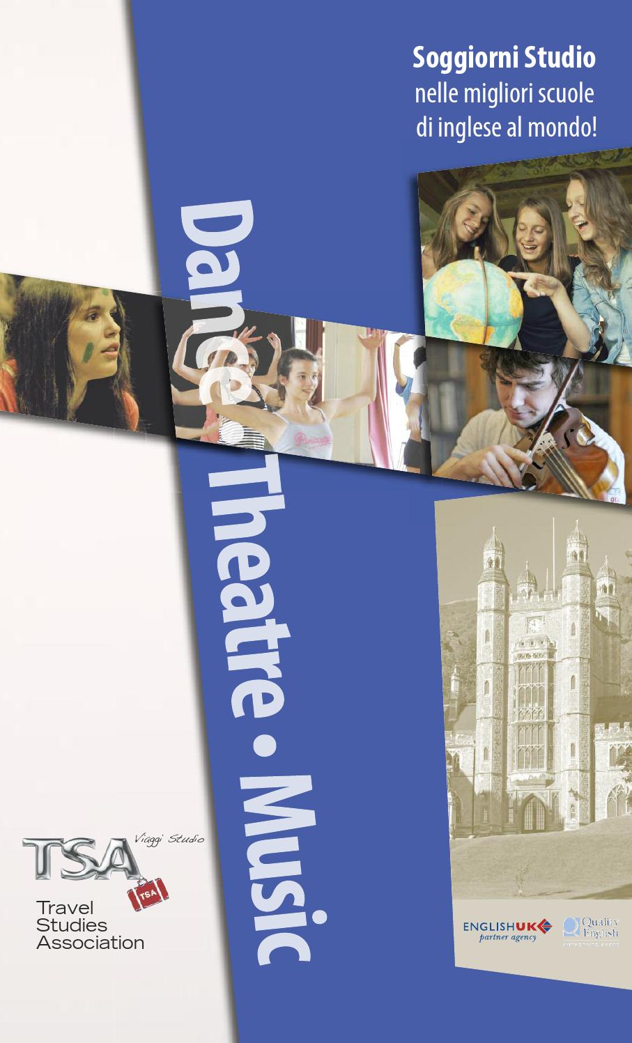 TSA - Dance•Theater•Music Academy by TSA Association - Issuu