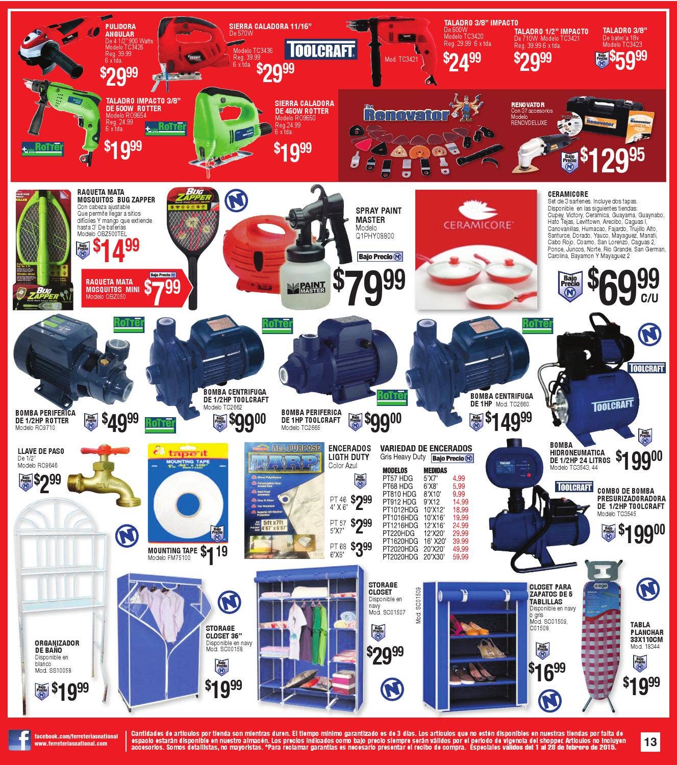 Shopper - National Lumber & Hardware by El Vocero de Puerto Rico - Issuu