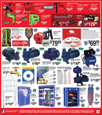 Shopper - National Lumber & Hardware by El Vocero de Puerto Rico - Issuu