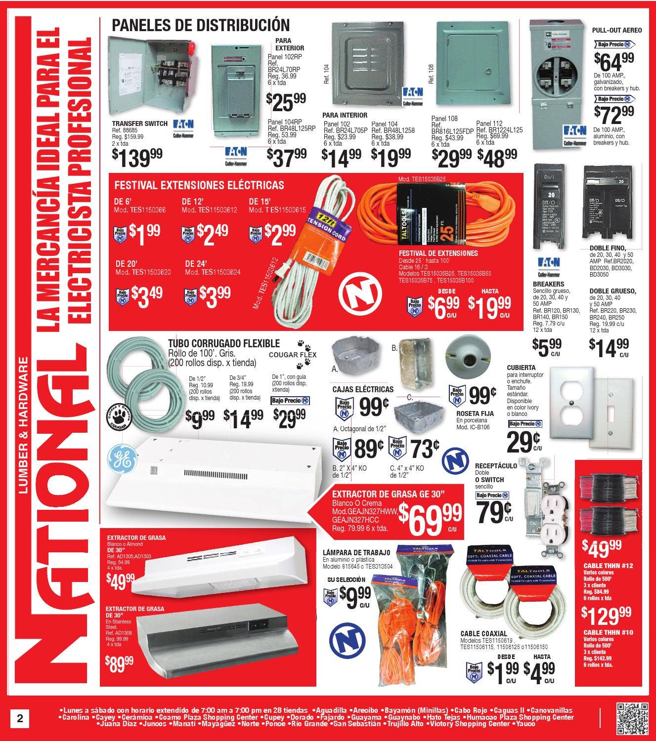 Shopper - National Lumber & Hardware by El Vocero de Puerto Rico - Issuu
