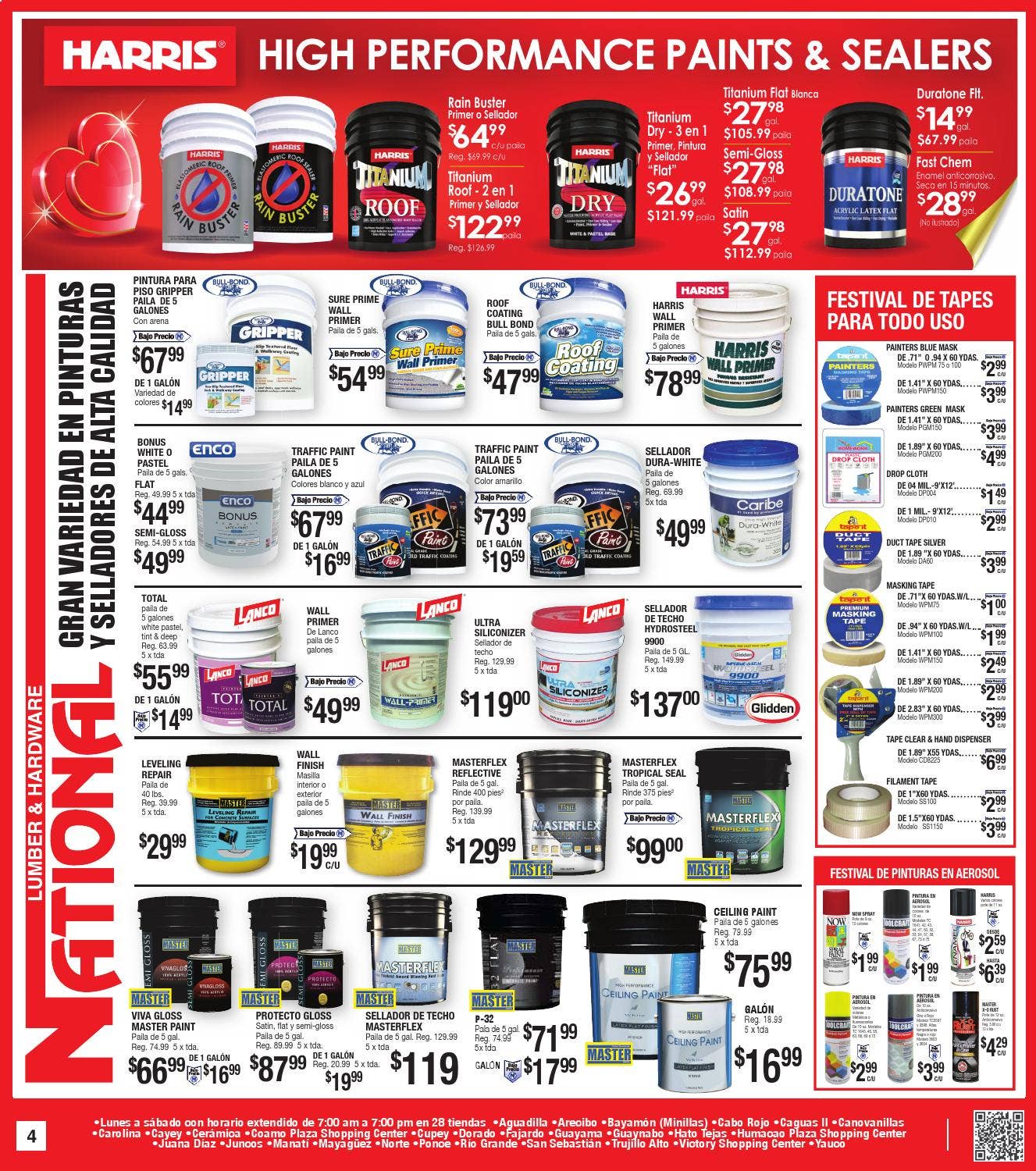 Shopper - National Lumber & Hardware by El Vocero de Puerto Rico - Issuu