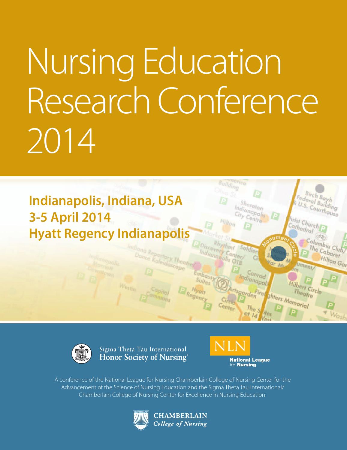 Nursing Education Research Conference 2014 by Sigma Theta Tau ...