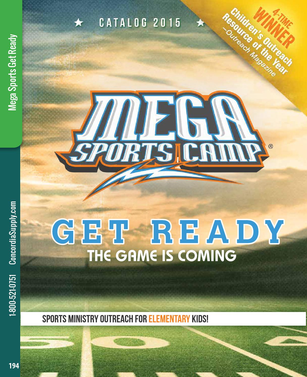 Concordia Supply VBS 2015: Mega Sports Camp by Danny B - Issuu